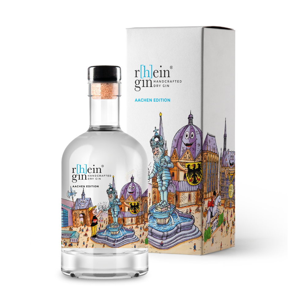 r[h]eingin Tilly Aachen Edition inkl. Geschenkverpackung – WeiLa GmbH